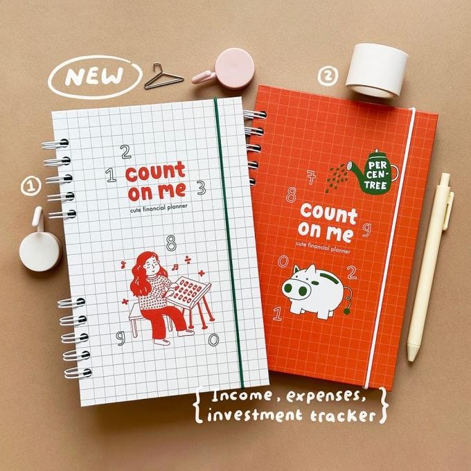 Jual BUKU COUNT ON ME FINANCIAL PLANNER PEEKMYBOOK / PEMASUKAN ...