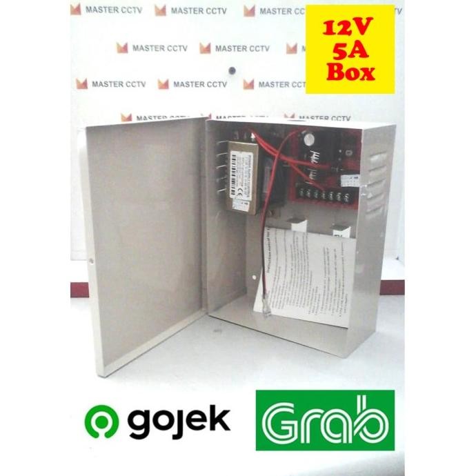 Jual Power Supply Access Door Control Box 12V 5A Backup PSU Access Door ...