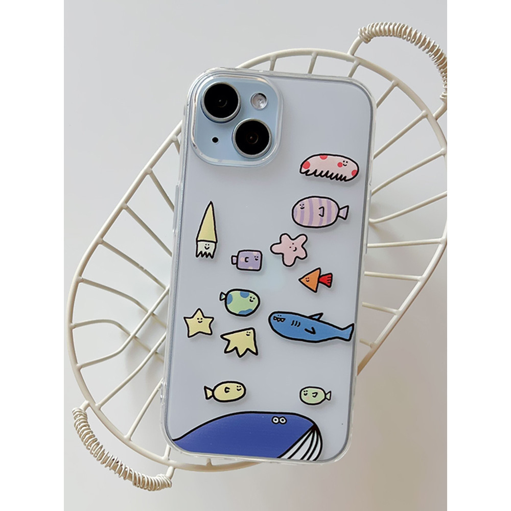 Jual Hewan Laut Creative Lucu Soft Case Hp Samsung A17 5G A07 A56 5G A06 5G A16 A36 5G A26 ...