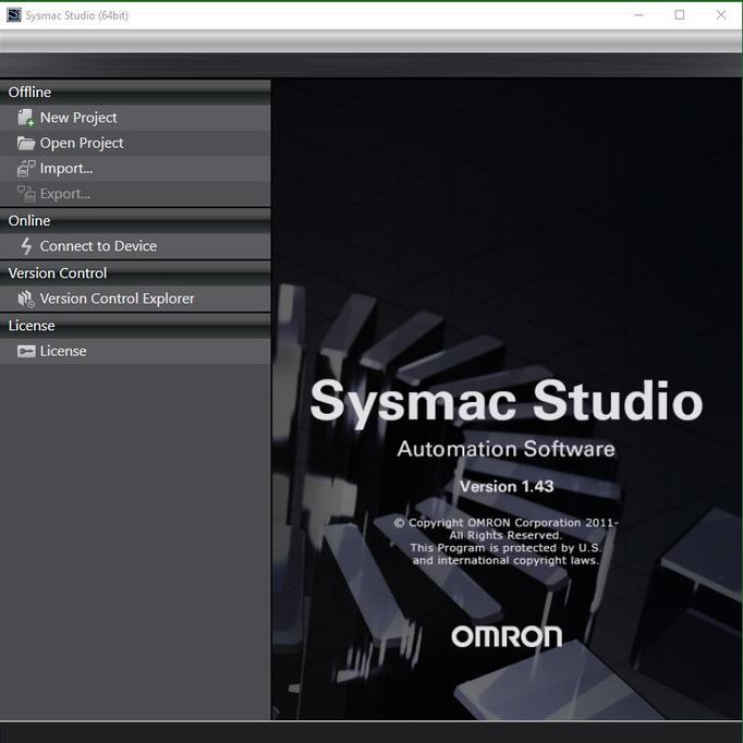 Jual Sysmac Studio Standard Edition Version 1.54 | Software HMI Omron2 ...