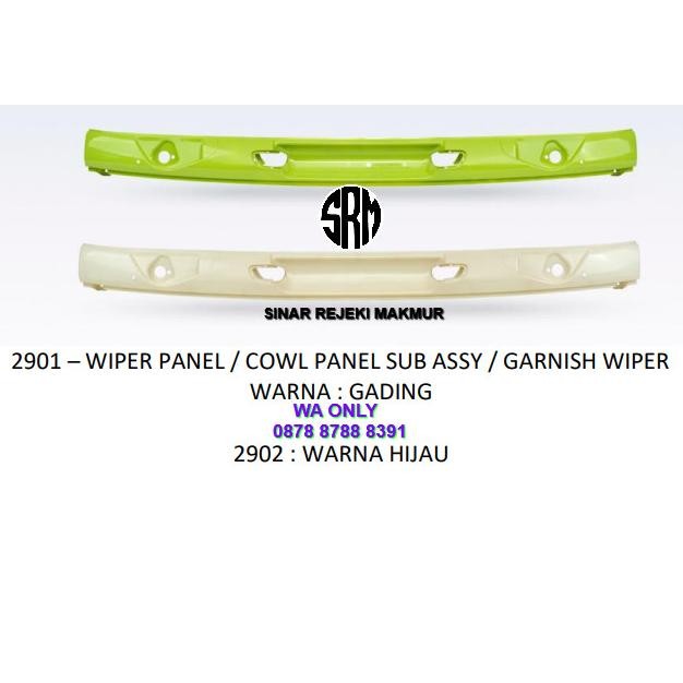 Jual Promo PANEL WIPER / COWL PANEL / GARNISH WIPER HINO LOHAN OLD ...