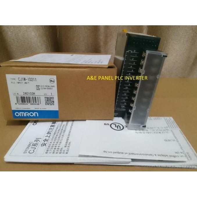 Jual PLC Omron CJ1W-ID211 CJ1W ID211 CJ1WID211 Digital Input Module | Shopee Indonesia