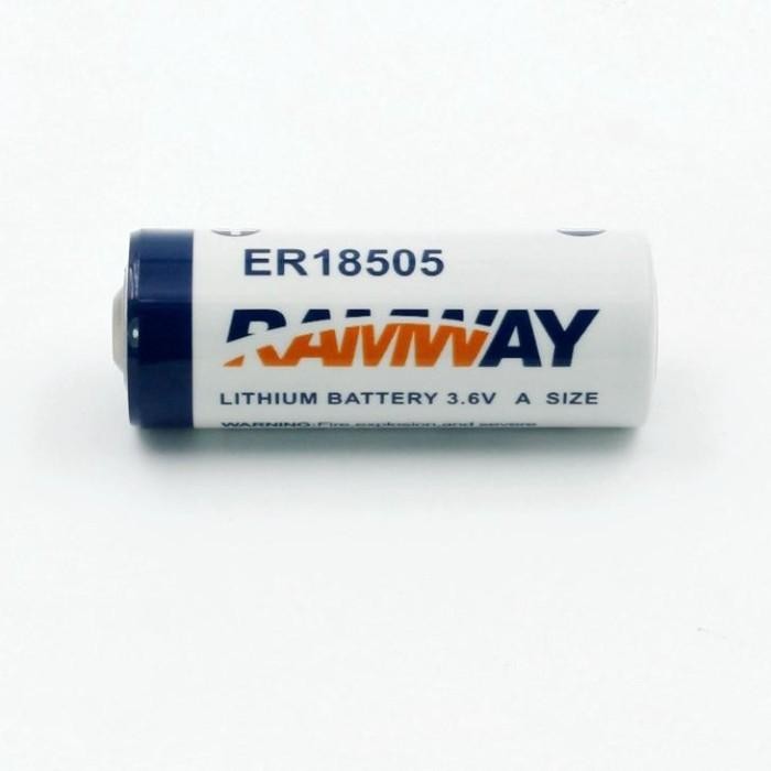 Jual Battery Baterai Lithium Ramway PLC ER18505 3.6V A 4000mAh 4Ah ...