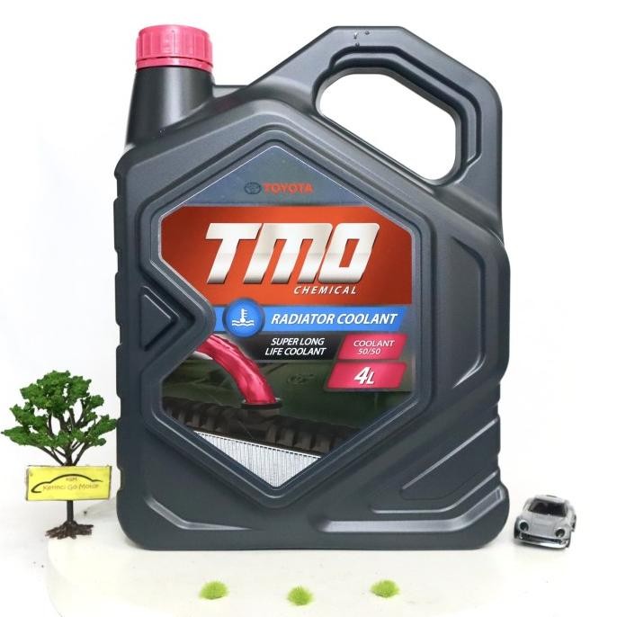 Jual SUPER LONG LIFE COOLANT TMO 4L - AIR RADIATOR TMO 50-50 COOLANT ...