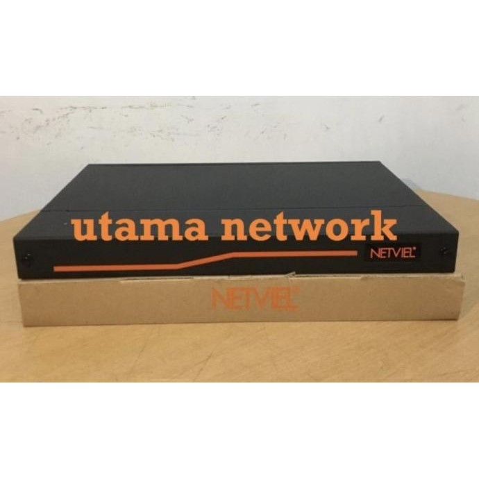 Jual NETVIEL OTB Fiber optic rackmount 24 port (kapasitas 12 port ...