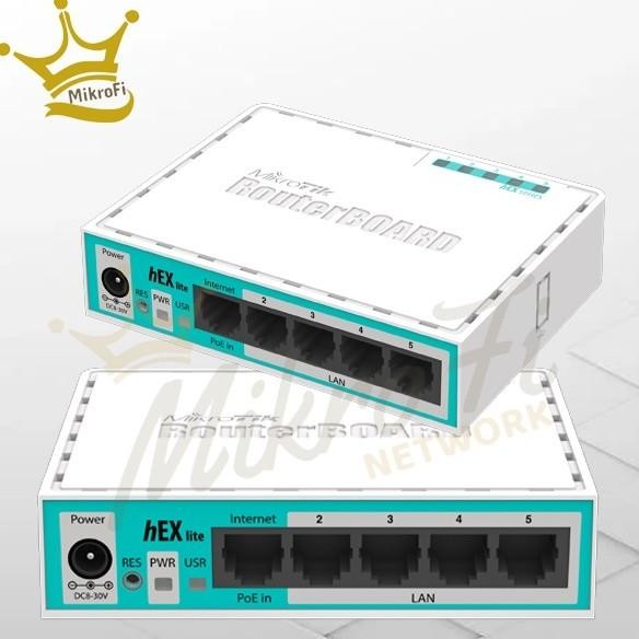 Jual Jual Mikrotik Hex Lite Rb750R2 Rb 750 R2 | Shopee Indonesia