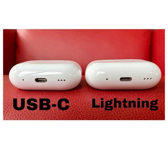 Jual Apple Airpods Airpod Pro 2 Gen 2023 USB C Lightning MagSafe Charging Terlaris | Shopee ...