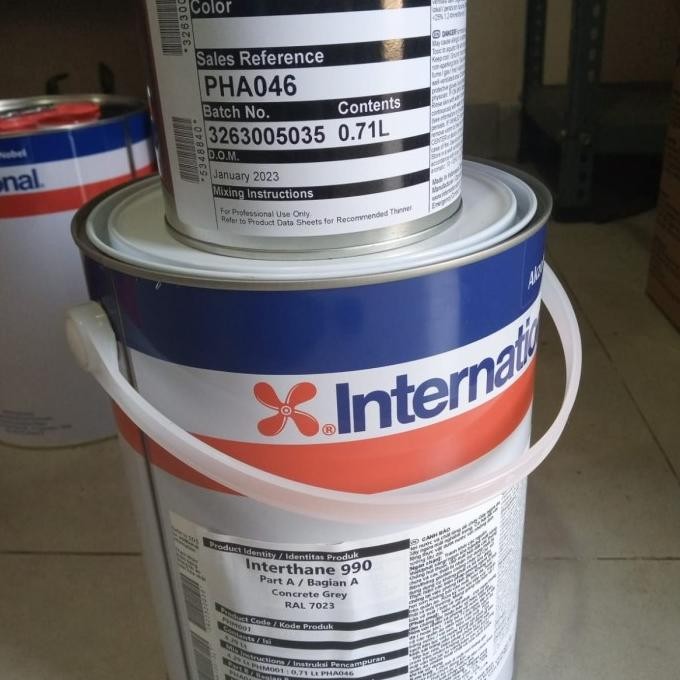Jual Interthane 990 Ral 7023 (Concrete Grey) | Shopee Indonesia
