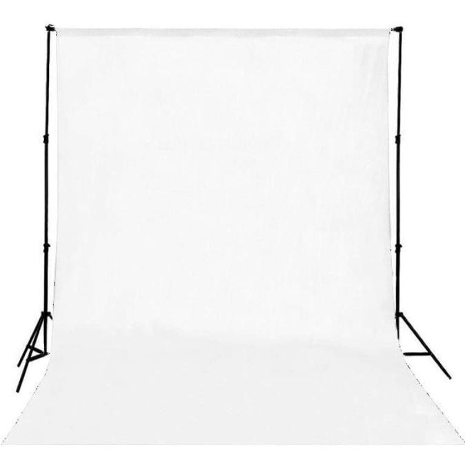 Jual Kain Background/Backdrop Studio Fotografi 3x3 Meter - Putih LCM ...