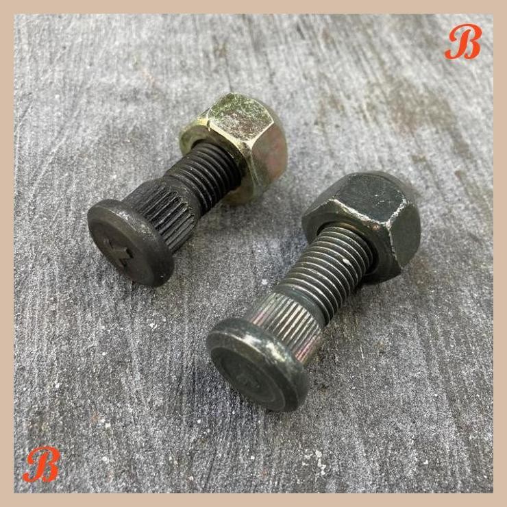 Jual [PSY] BOLT HUB (FOR FRONT OR REAR AXLE) BAUT MUR RODA TOYOTA ...