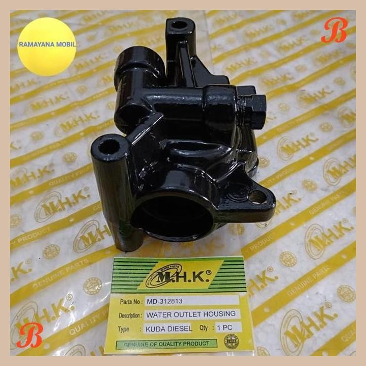 Jual [RNM] WATER OUTLET HOUSING 4D56 KUDA DIESEL 4D56 | Shopee Indonesia