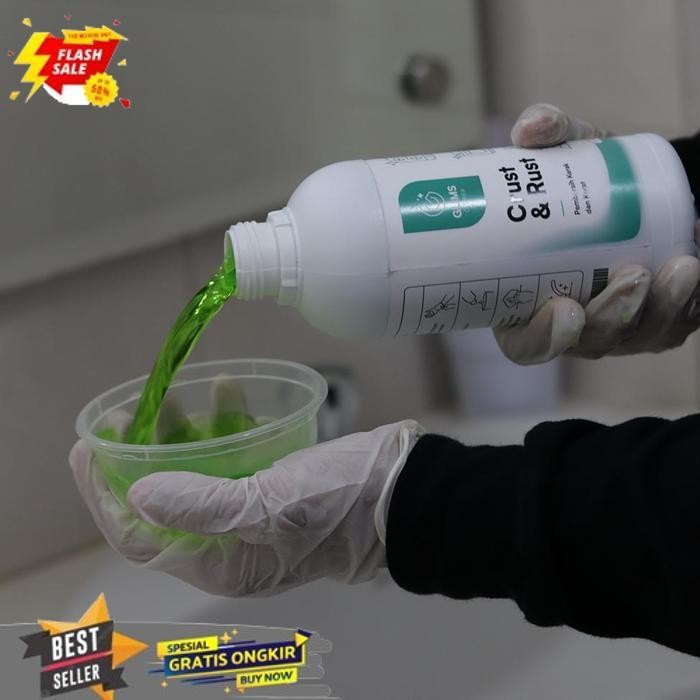 Jual FLASH SALE GLIMS CLEANER PEMBERSIH KERAK KAMAR MANDI KERAMIK ...