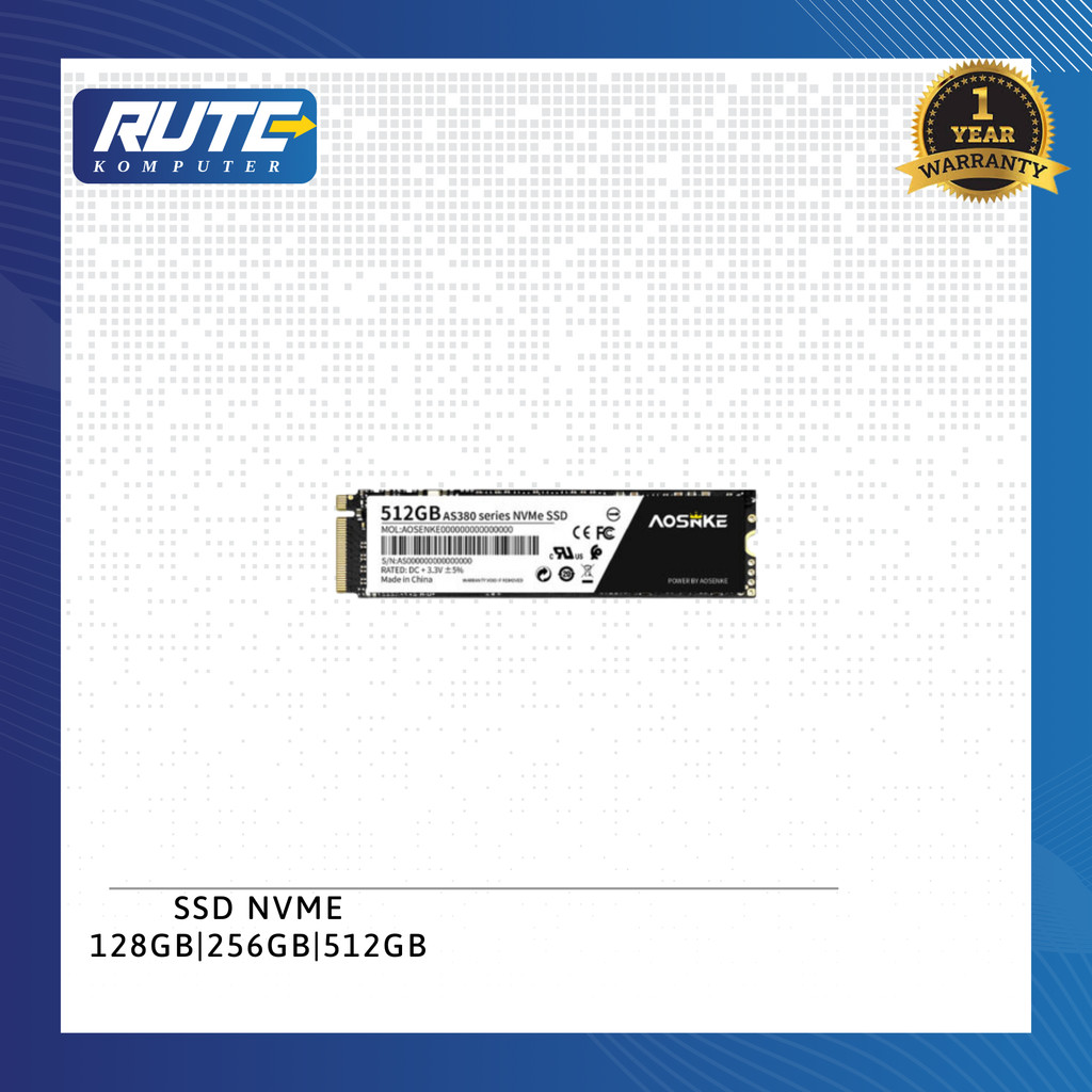 Jual Solid State Drive SSD Nvme 512GB Internal Bergaransi | Shopee ...