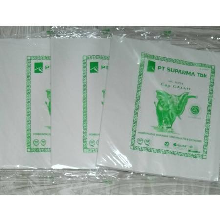 Jual Kertas Nasi Kfc Cap Gajah Isi 100 Lembar Sekali Pakai Piring ...