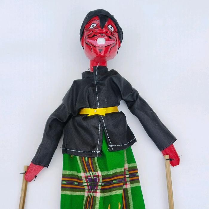 Jual Wayang Golek Kayu Cepot 35 Cm | Shopee Indonesia