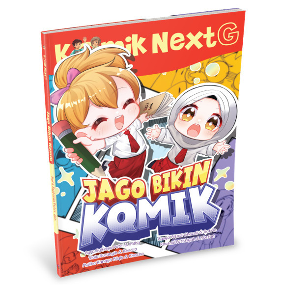 Jual Mizan Komik Anak Next G : Jago Bikin Komik | Buku Cerita Anak | Shopee Indonesia