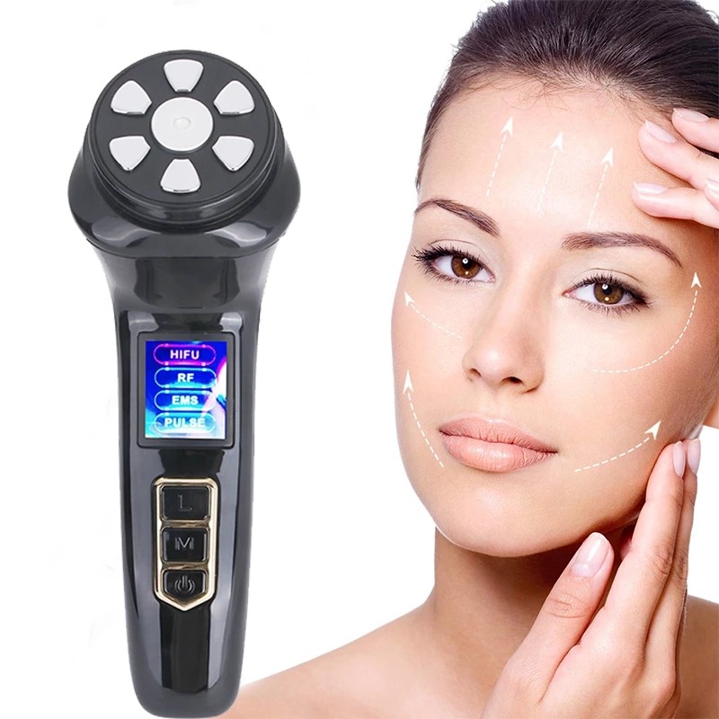 Jual TOKOBATAKL Newest 4 IN 1 Mini HIFU Machine 3nd Generation Facial ...