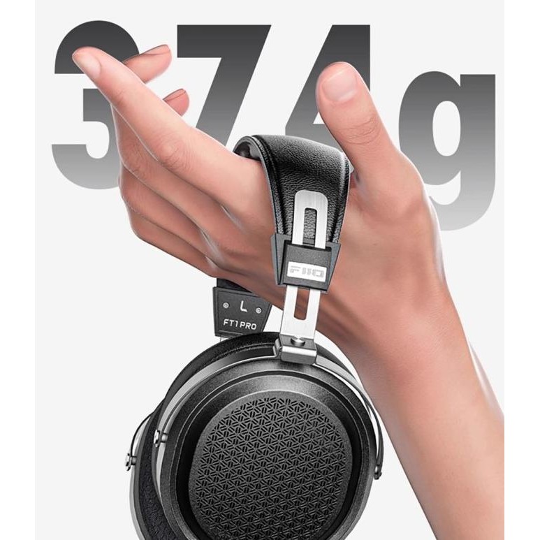 Jual FiiO FT1 PRO / FT-1 PRO / FT 1 PRO Open Back Planar Magnetic Wired Hi-Fi Headphones Headset ...