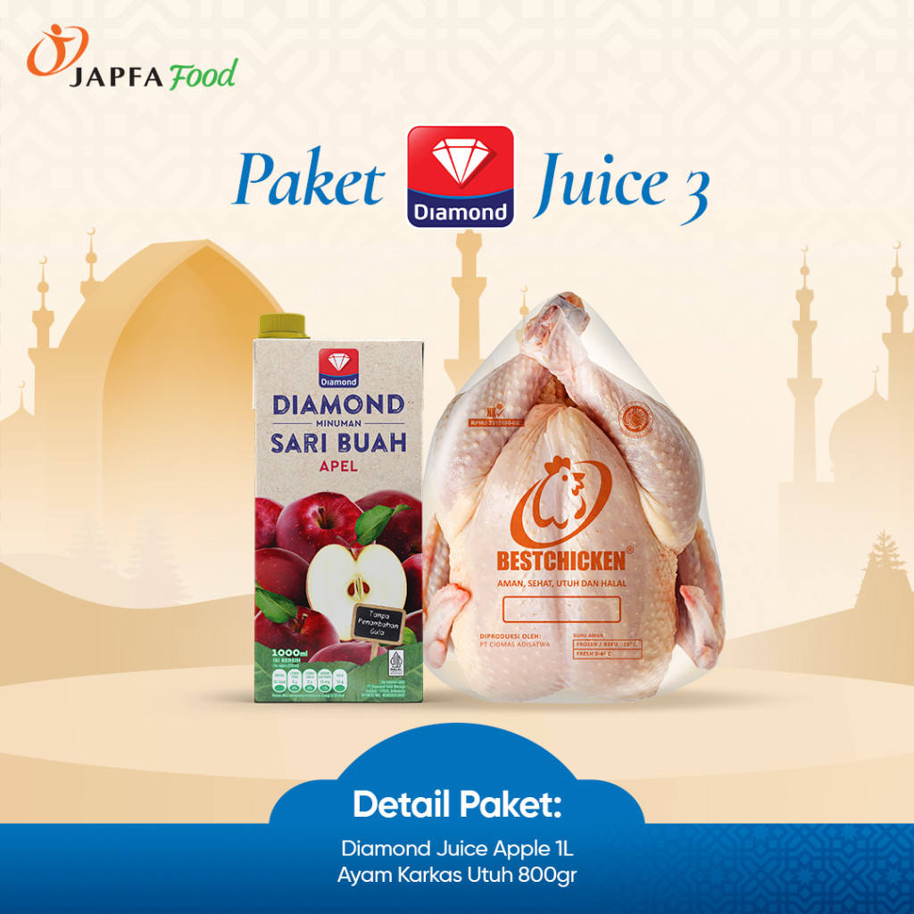 Jual Paket Diamond Juice 3 - Spesial Ramadhan | Shopee Indonesia
