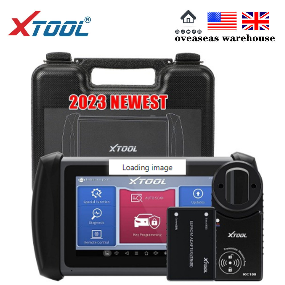 Jual MADURAJAYYA XTOOL InPlus IK618 Key Programming Tool with KC100 ...