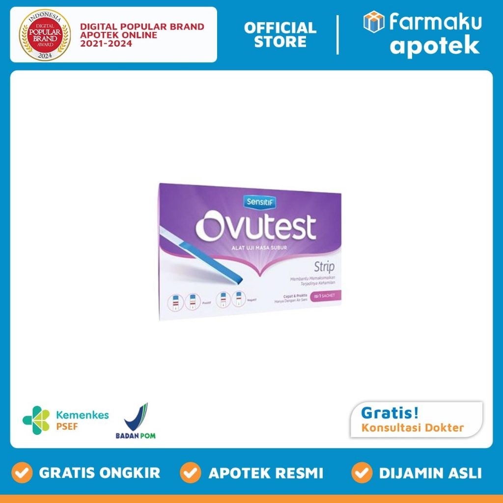 Jual Ovutest Strip Alat Test Masa Subur Instant - ASB | Shopee Indonesia