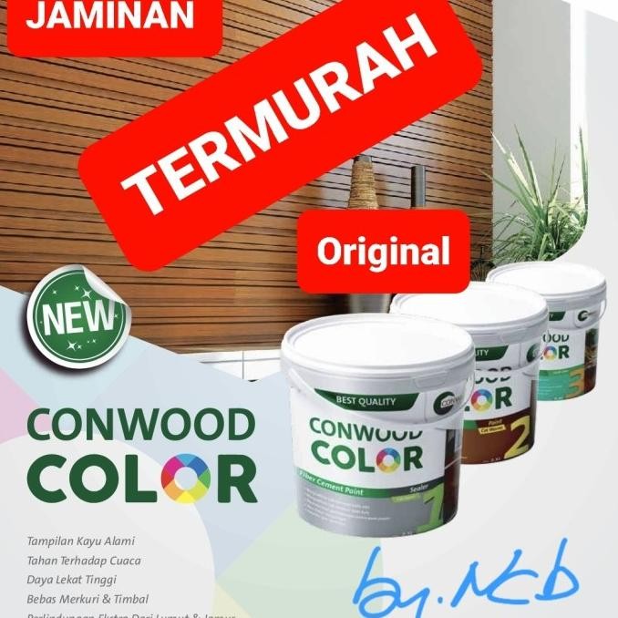 Jual CAT SEALER conwood colour paint 1L | Shopee Indonesia