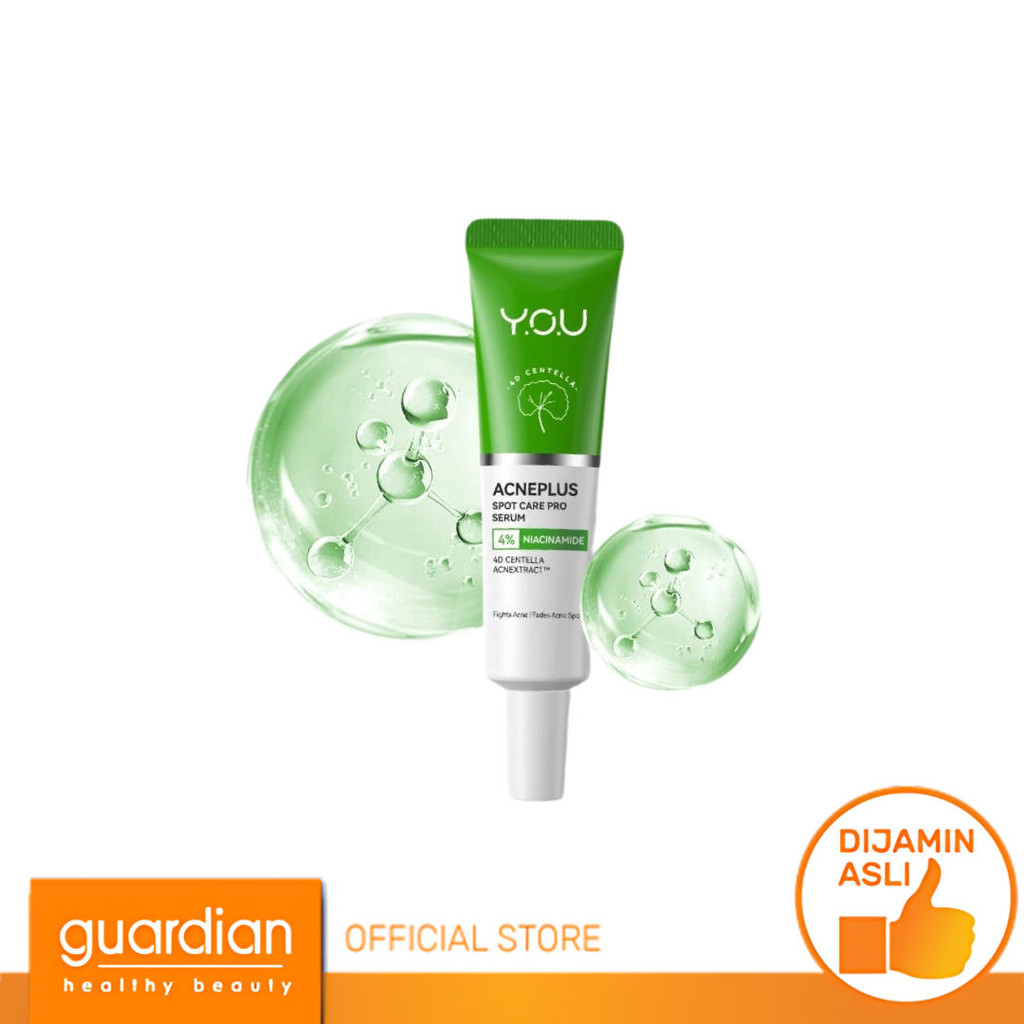 Jual YOU AcnePlus Spot Care Pro Serum 15Gr - Obat Totol Jerawat dan ...