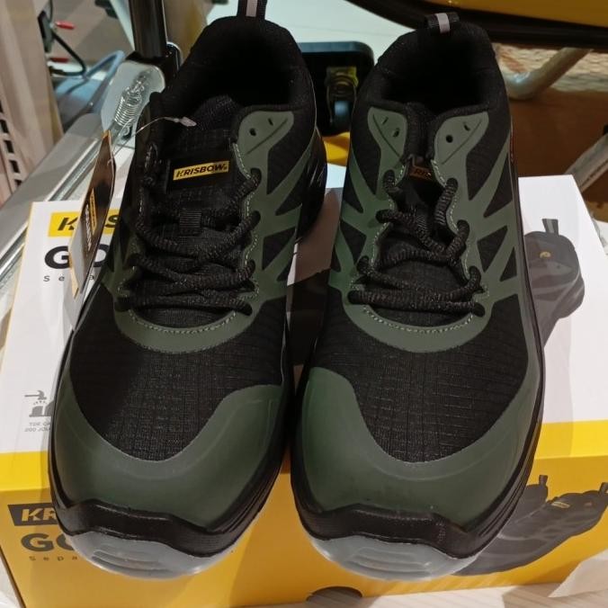 Jual SEPATU GOLIATH KRISBOW/SEPATU PENGAMAN SAFETY SHOES 4 INCI ...