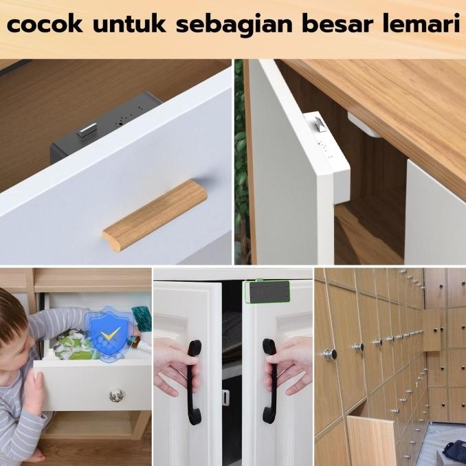 Jual KUNCI KABINET KUNCI PINTAR KUNCI LACI TAK TERLIHAT KUNCI RFID ...