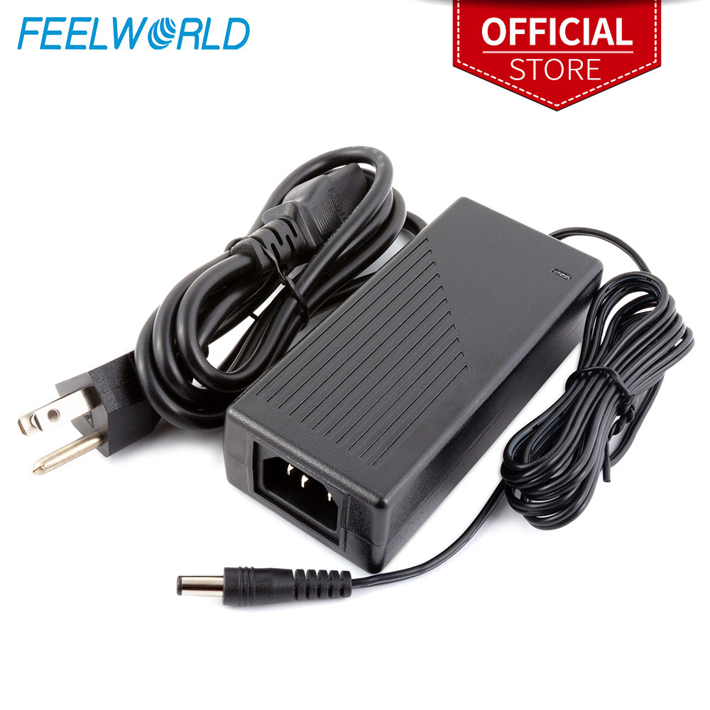 Jual BARU Feelworld DC 12V 3A Switching Supply Home Power Adapter Input ...