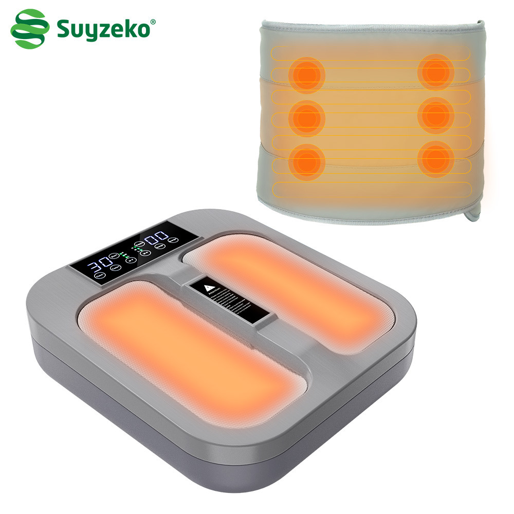 Jual BARU Terahertz Foot Massager Machine Tera hertz Heating Therapy ...