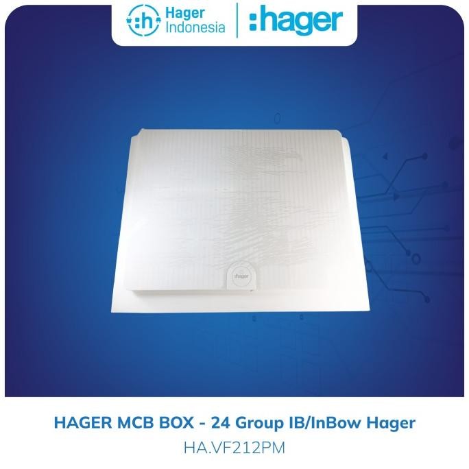 Jual HAGER BOX MCB 24 GROUP INBOW PLAIN - VF212PM | Shopee Indonesia