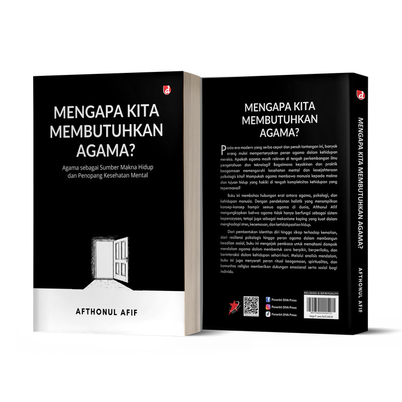 Jual Buku Mengapa Kita Membutuhkan Agama? - Afthonul Afif - DIVA Press | Shopee Indonesia