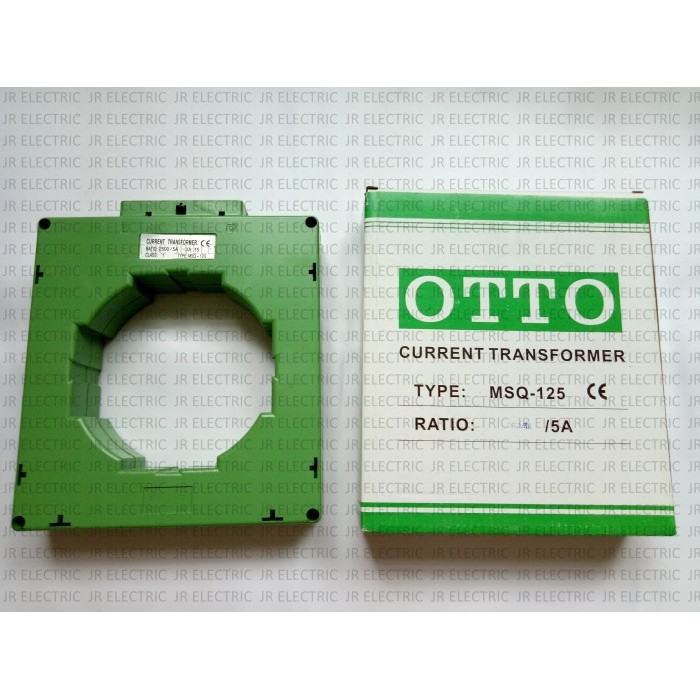 Jual OTTO Current Transformer CT MSQ-125 2500/5A | Shopee Indonesia