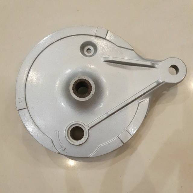 Jual Tutup Tromol Belakang Neo Silver TVS ( brake panel comp RR ...