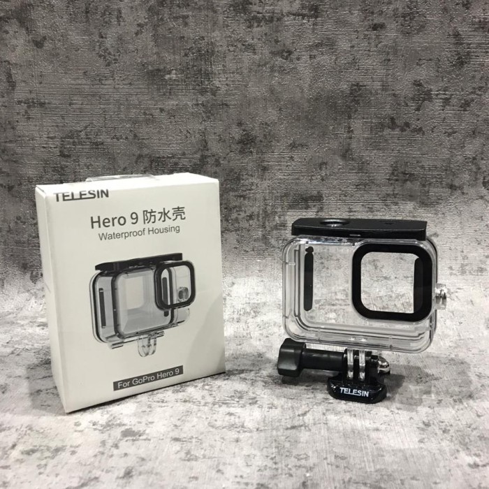 Jual Telesin Waterproof Case For Gopro Hero 9 - Hero9 Casing Underwater | Shopee Indonesia