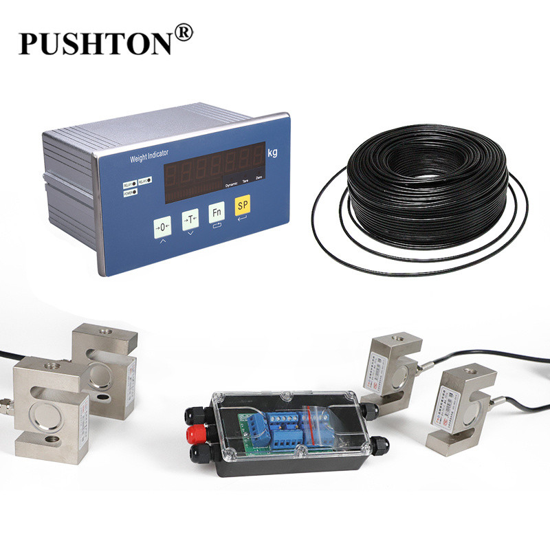 Jual NEPTTUNUS 4~20mA RS485 Modbus-RTU Relay Output Weighing Indicator With Load Cell 4pcs ...