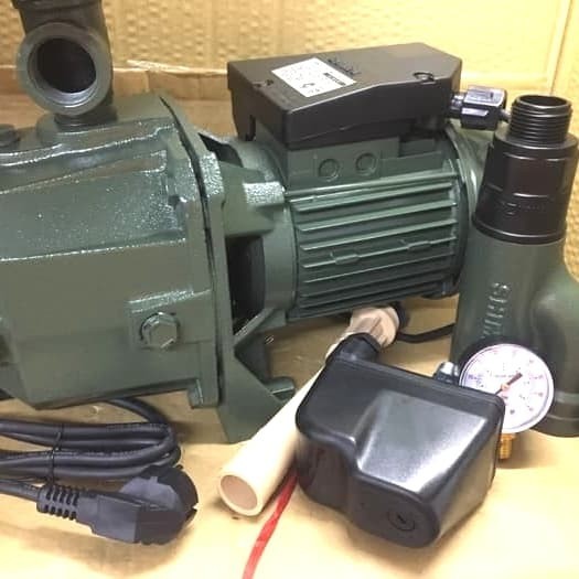 Jual Promo Shimizu Pc 260 Bit Pompa Air Jet Pump 250 Watt Sumur Dalam 30 Meter | Shopee Indonesia
