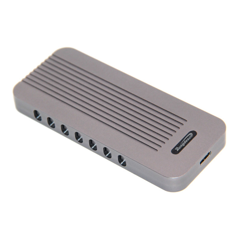 Jual BEST USB3.1 Type C NVMe SSD Enclosure Adapter M KEY Connector M.2 ...