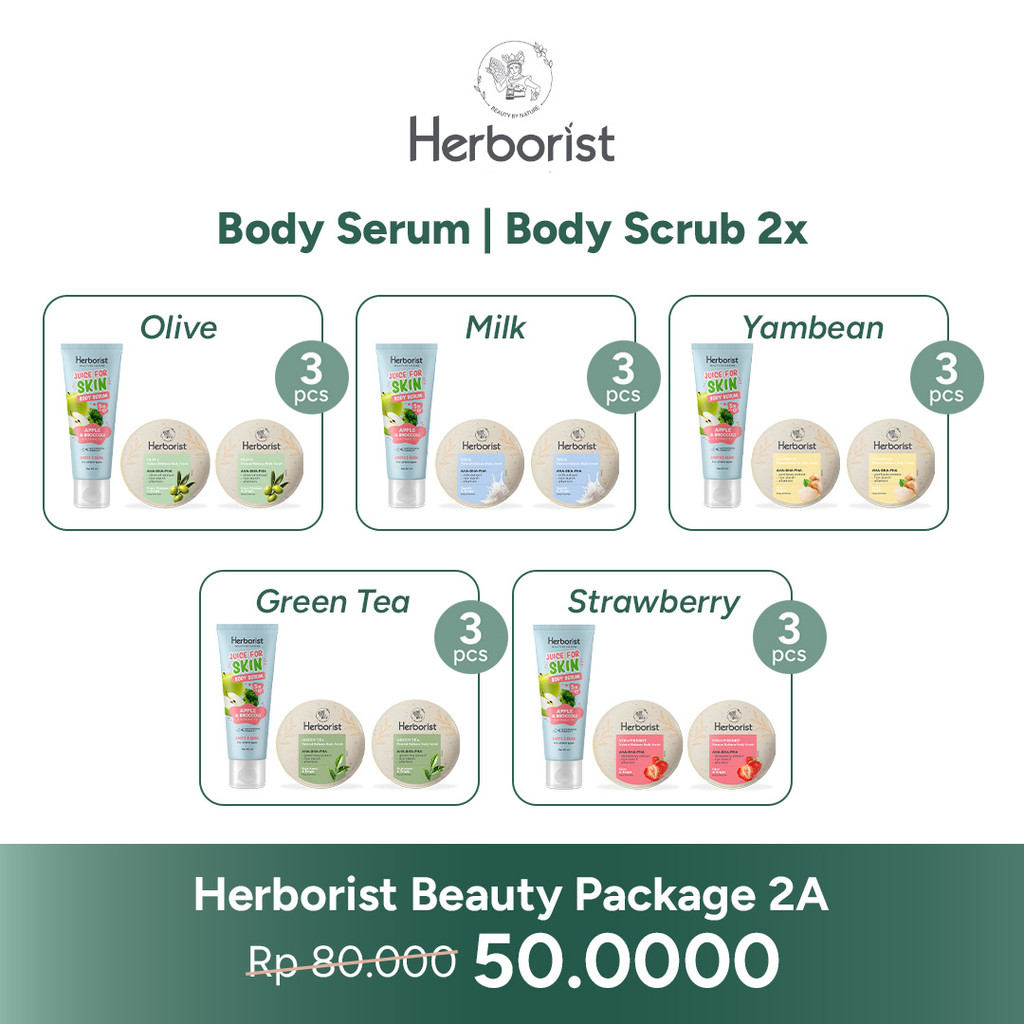 Jual Herborist Beauty Package 2A | Shopee Indonesia