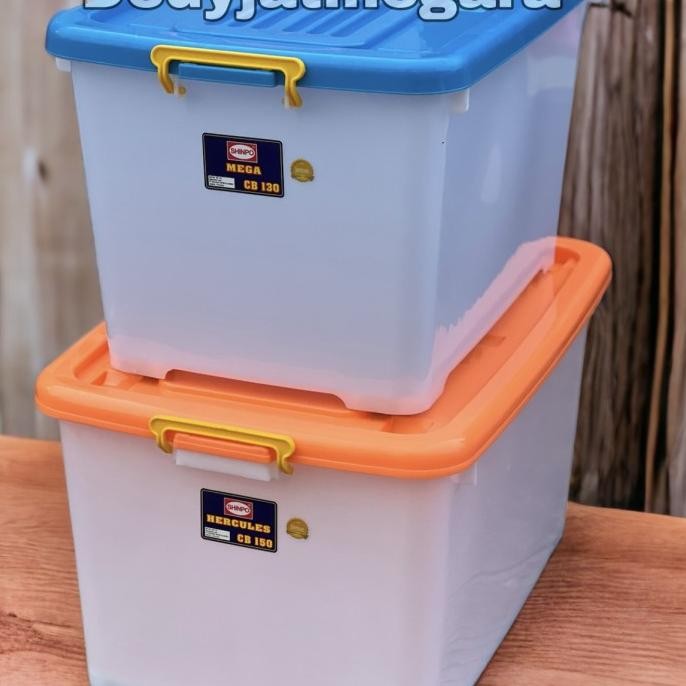 Jual Sale Container Box Shinpo - Hercules Cb 15O Liter / Box Serbaguna ...
