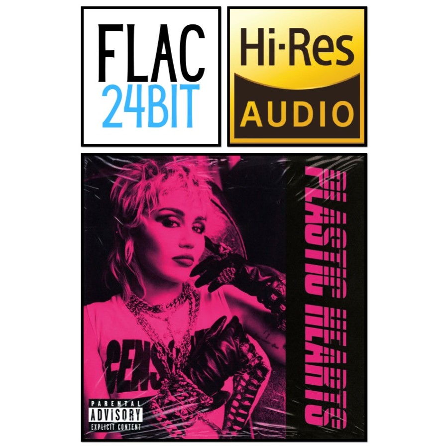 Jual Flac 24 Album Miley Cyrus - Plastic Hearts (2020) HiRes | Shopee ...