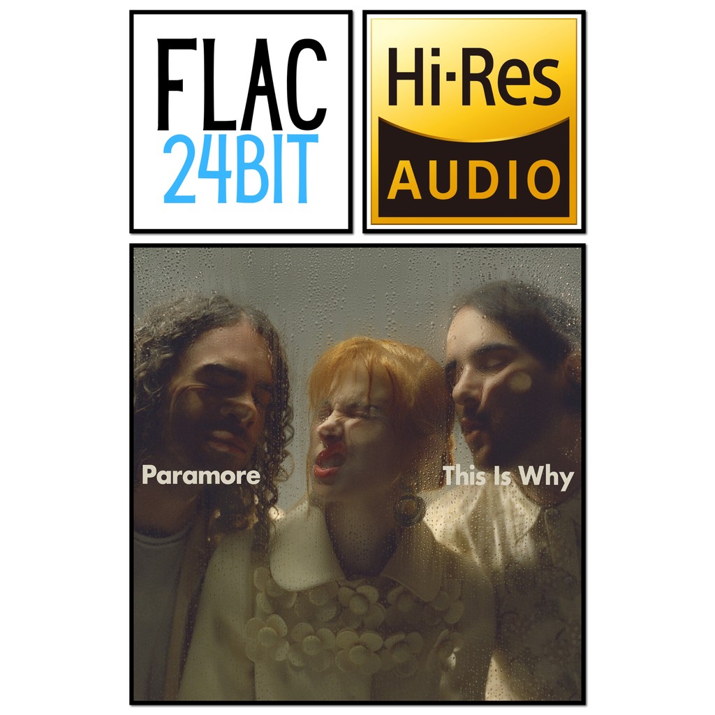 Jual Flac 24 Album Paramore - This Is Why (2023) HiRes | Shopee Indonesia