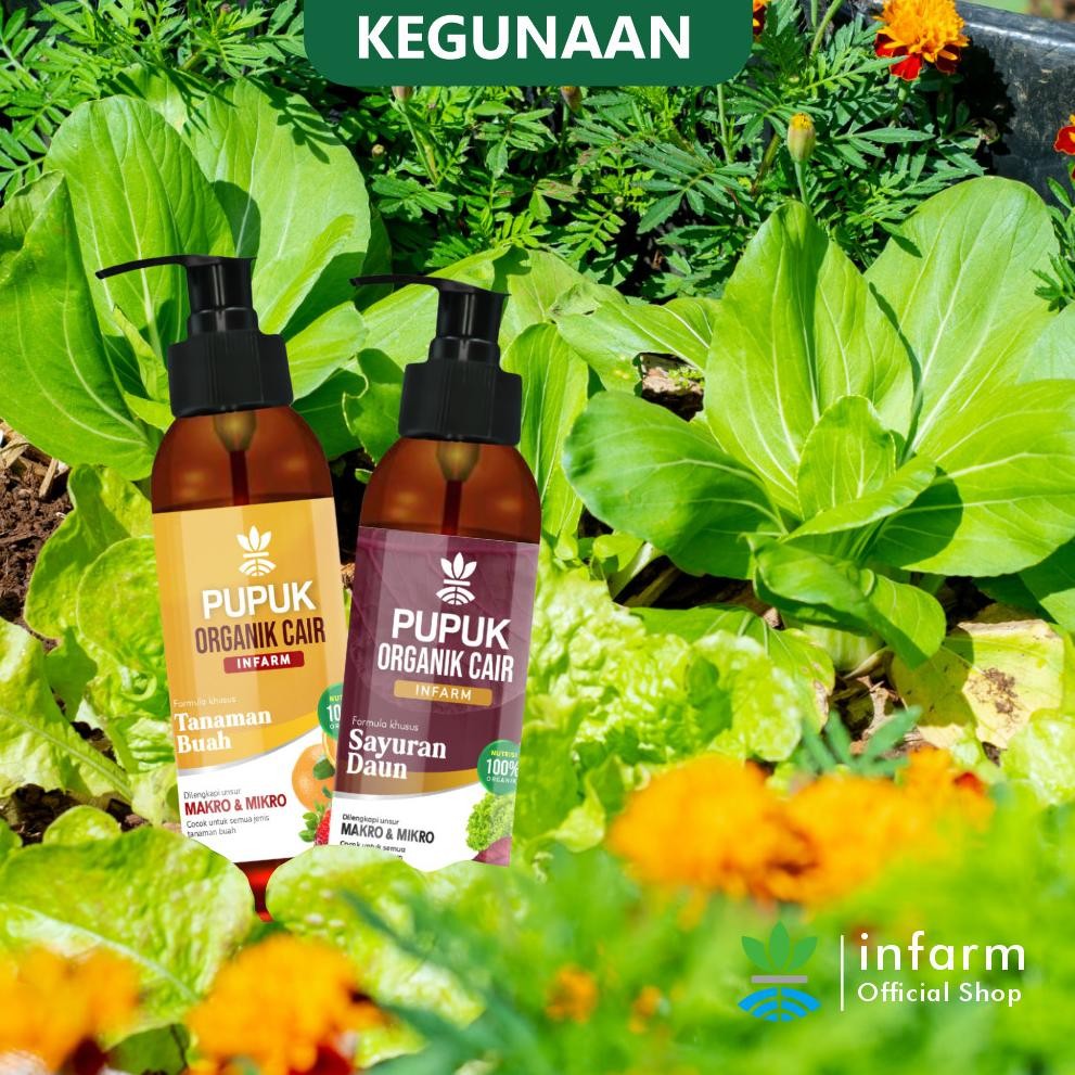 Jual er-6 INFARM - Paket Nutrisi Organik Mini Pupuk Organik Cair POC Pupuk Penyubur Tanaman ...