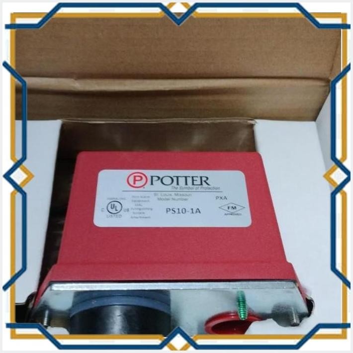 Jual [SBD] PRESSURE SWITCH FLOW SENSOR POTTER PS10-1A ORIGINAL | Shopee ...
