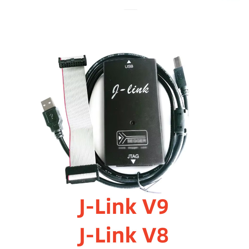 Jual HSL 1PCS High Speed J-Link JLink V8 J-Link V9 USB JTAG ARM Emulator Debugger Emulator ...