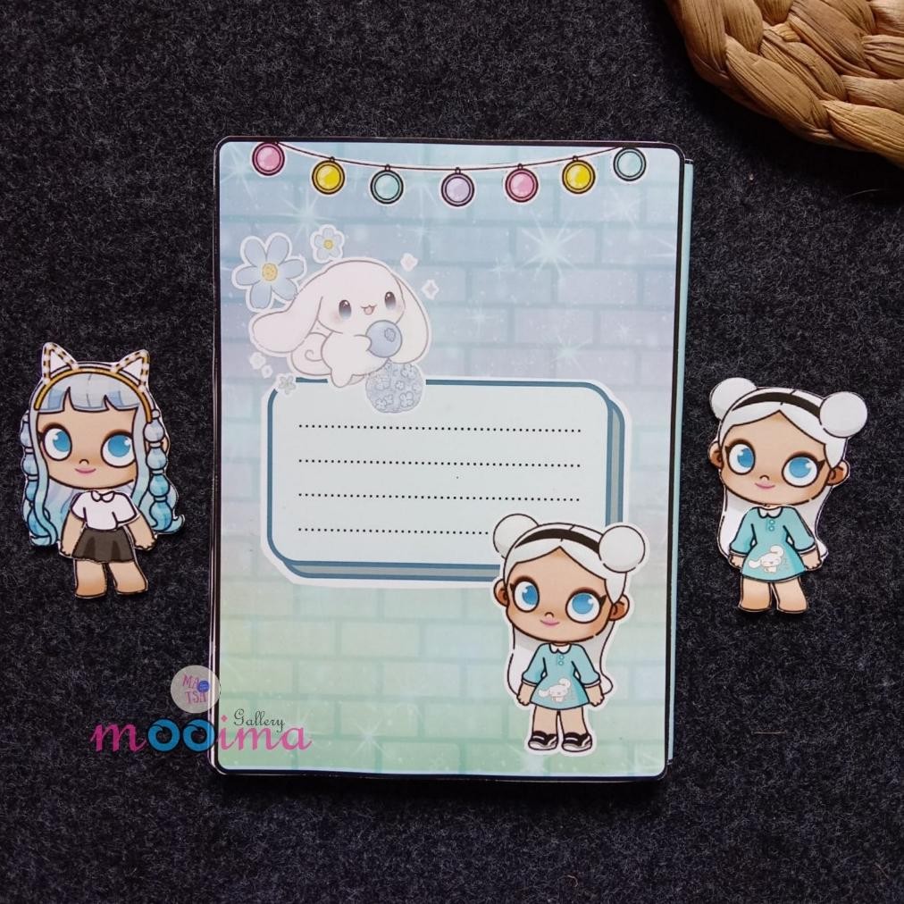 Jual et-98 Mainan Anak Viral Quiet Book Avatar World Series Cinnamoroll ...