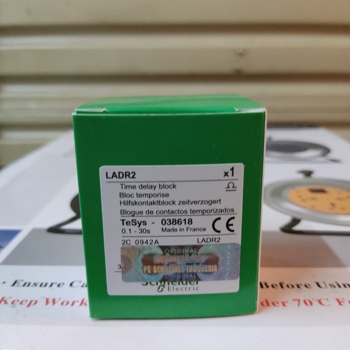 Jual timer schneider ladr2 ladr 2 | Shopee Indonesia