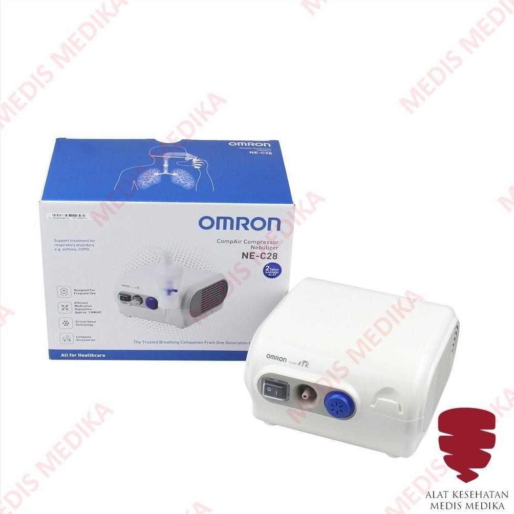 Jual rt-4 Omron NE-C28 Compressor Nebulizer Alat Uap Terapi Pernafasan Asma NEC28 NE C28 C 28 ...
