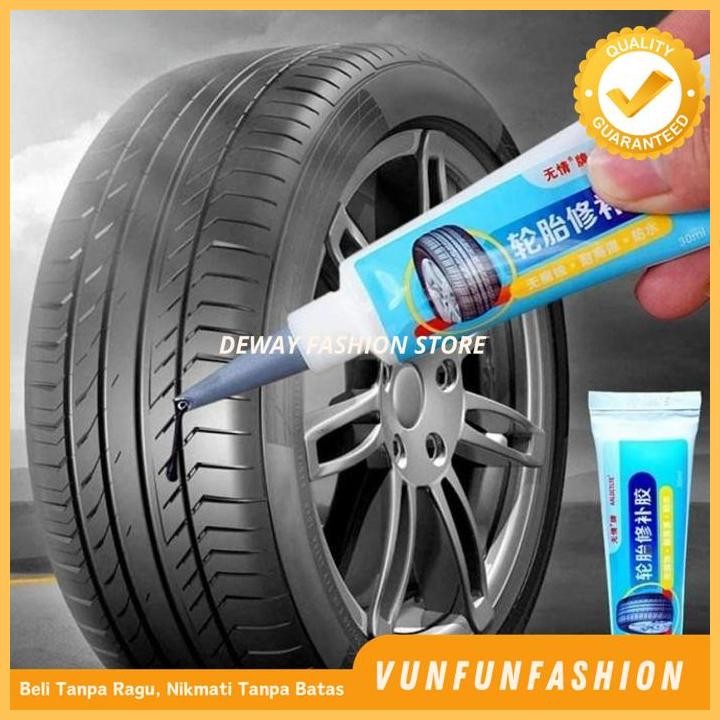 Jual LEM TAMBAL BAN TIRE GLUE - LEM BAN LUAR ANTI BOCOR BAN MOBIL ...